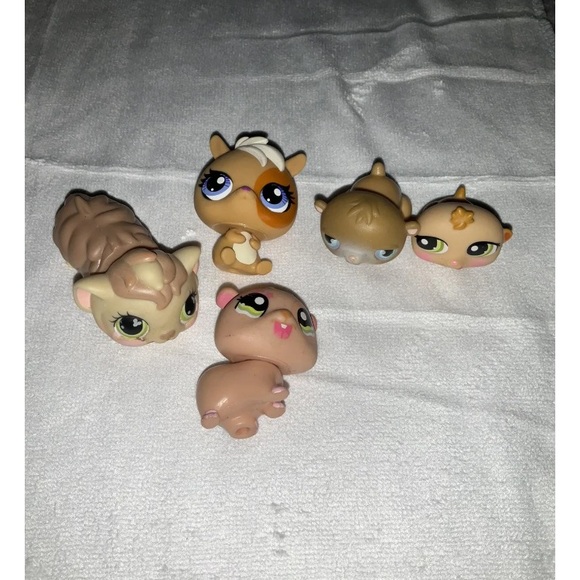 Littlest Pet Shop | Toys | Littlest Pet Shop Lps Hamster Lot 5 | Poshmark